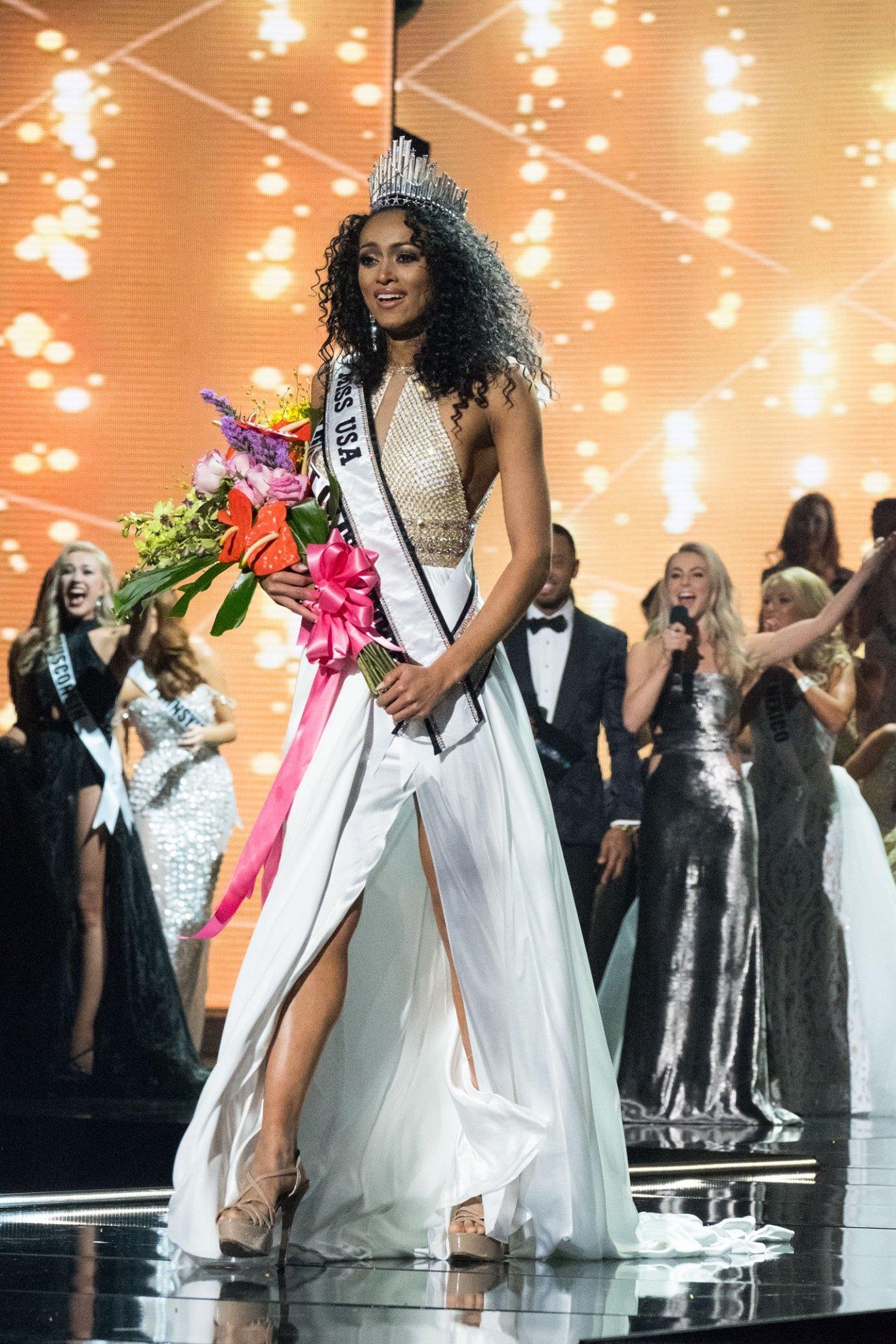 Kara Deidra Mccullough Miss Usa 2017 Photo Credit Miss Usa Facebook